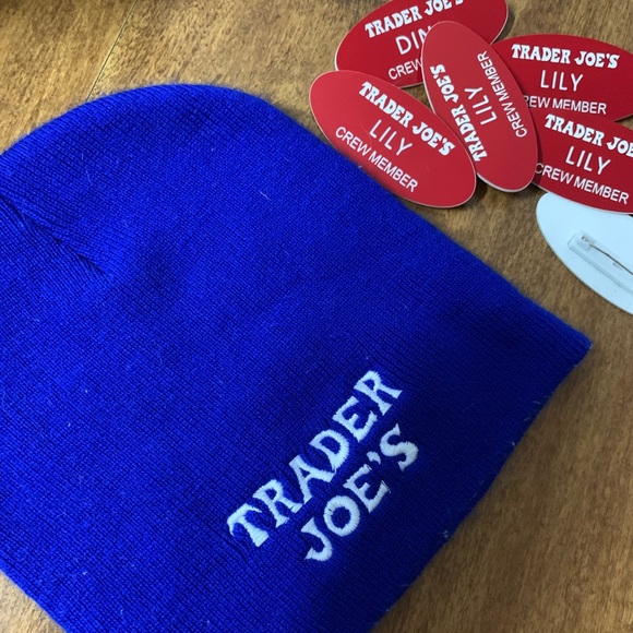 Trader Joe’s | Accessories | Lily Trader Joes Employee Name Tag Crew Member Lily Halloween ...